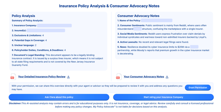 Insurance Education and Policy Awareness Services for Consumers - My ...